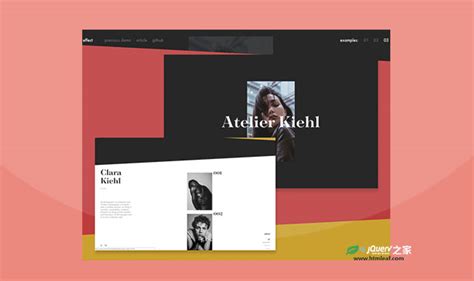 基于tweenmax的炫酷页面切换动画特效jquery之家 自由分享jquery、html5、css3的插件库