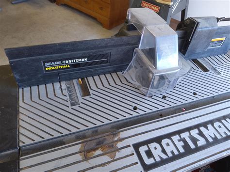 Craftsman Router Table W Milwaukee 5670 Router And Accessories