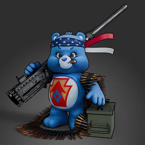 213 Rsg Care Bear Shirt Design Finished Projects Blender Artists