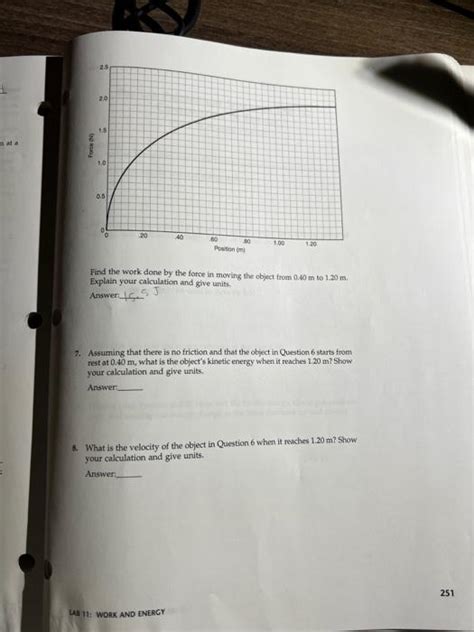 Solved If The Object In Question Is Released From Rest Chegg