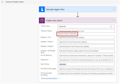 How To Not To Get Stuck On The Required Fields When Creating A Power Automate Flow Microsoft