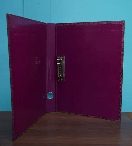 Cardboard Spring File Size A4 At ₹ 52piece In Ahmedabad Id