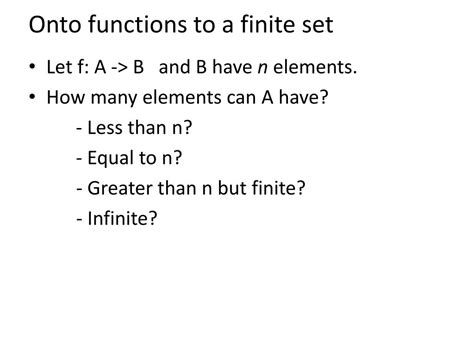 Ppt Functions And Onto Powerpoint Presentation Free Download Id2465469