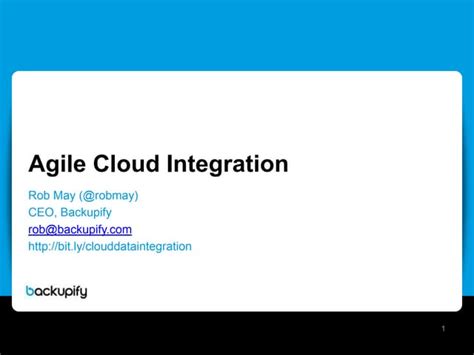 Cloud Data Integration Pptx