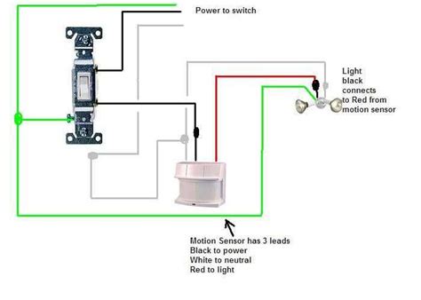 How To Wire An Outdoor Light Sensor A Step By Step Diagram Guide