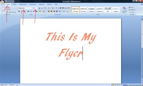 How To Make A Flyer On Microsoft Word It Still Works Giving Old Tech A New Life