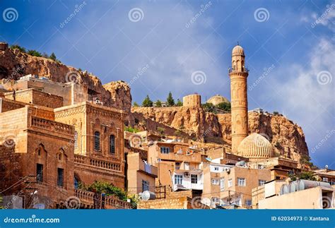 Mardin Turkey Stock Image Image Of Middle Mosque Desert 62034973
