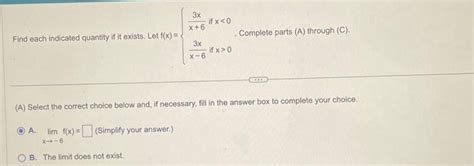 solved find each indicated quantity if it exists let