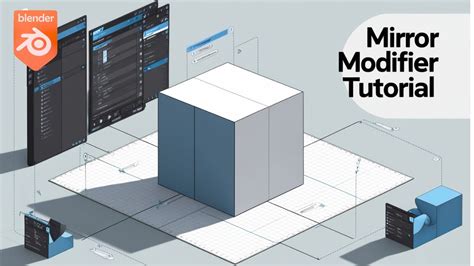 Mirror Modifier Blender Tutorial Youtube