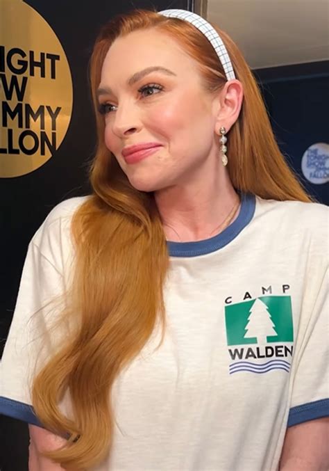 Lindsay Lohan Goes Viral With Recreation Of Famous “Parent Trap” Scene | techbullions
