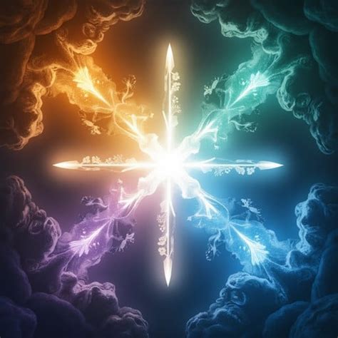 Free Elemental Energy Convergence Image Download At Stockcake