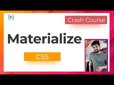 free video materialize css from youtube class central