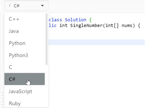 C Leetcode