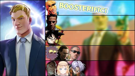 Agent Jones Fortnite Tier List R Deathbattlematchups