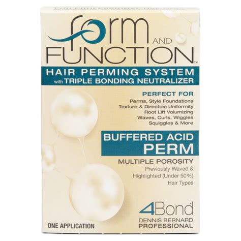 Dennis Bernard Form And Function Buffered Acid Perm For Multiple