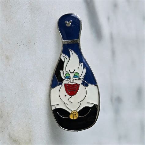 Disney Jewelry Ursula From The Little Mermaid Villain Bowling Pin Disney Pin Poshmark