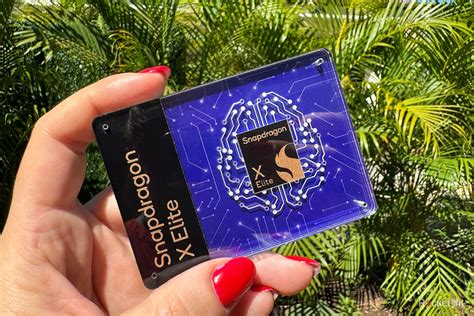Snapdragon X Elite How Pc Makers Will Rival Apple M Series