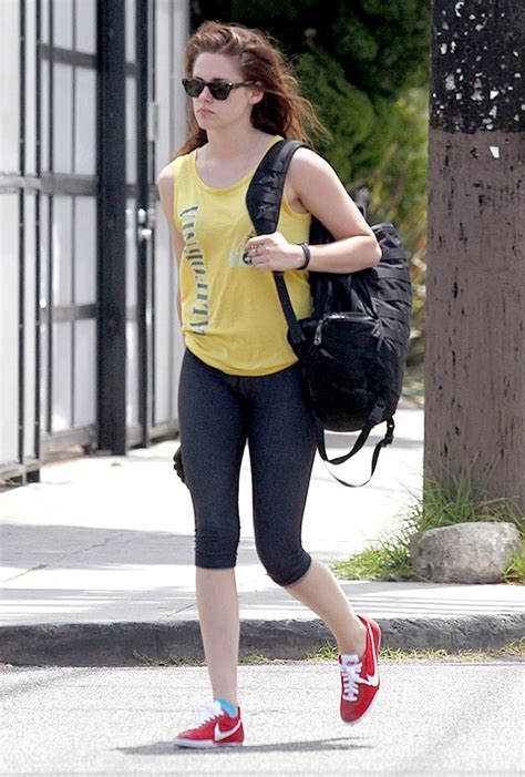 Kristen Stewart Gym