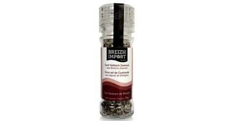Breizh Import Grof Keltisch Zeezout Met Bretons Zeewier 65gr De