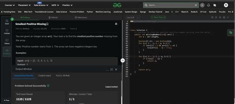 Gfg160 Geekstreak2025 Dsa Geeksforgeeks Codingchallenge Arrays
