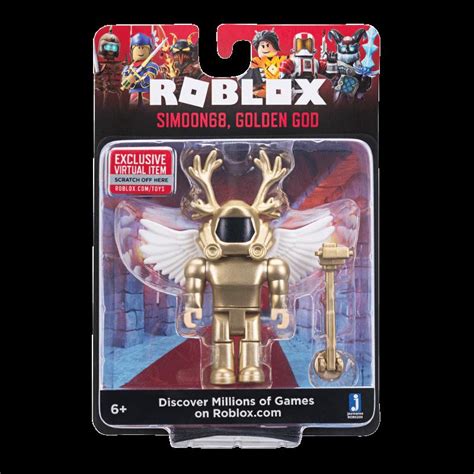 Roblox Powering Imagination Simoon68 Golden God W Virtual Code Very Rare 2045636196