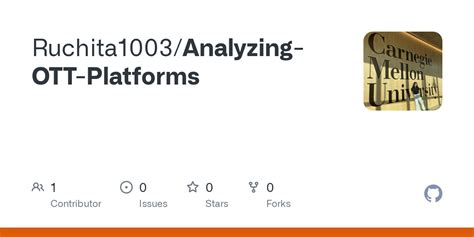github ruchita1003 analyzing ott platforms