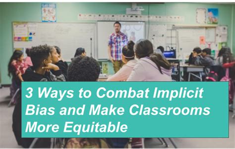 Math Medic Foundation • 3 Ways To Combat Implicit Bias And Make Classrooms More Equitable