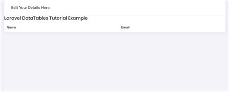 Jquery Yajra Datatable Laravel 57 My Datatable Is Not Working
