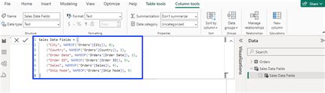 Power Bi Field Parameters What Are They And How To Use Them