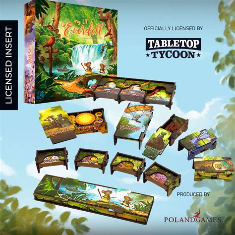 My Little Everdell Insert