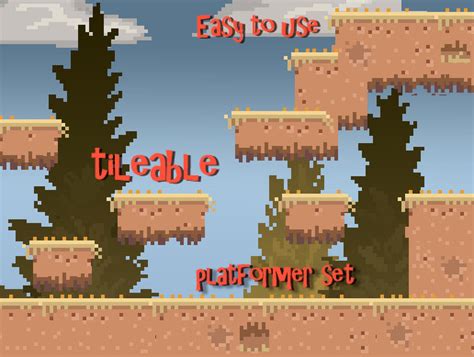 Easy to Use Platformer Set D 주변환경 Unity Asset Store