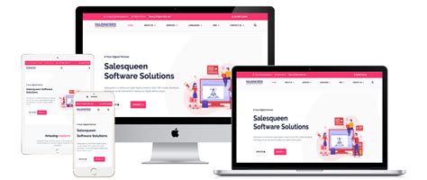 Software Solution-Salesqueen software's