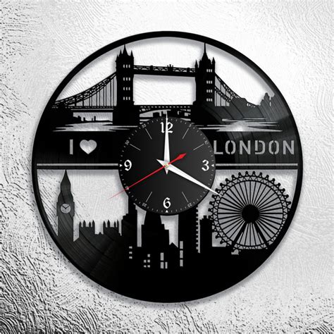 Настенные часы "Лондон, London, Англия", 30 см - купить по низкой цене ...