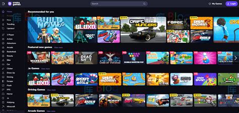 crazygames 国外小游戏网站合集免费使用免费分享 酷库博客