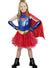 Captain Marvel Girls Costume Superhero Costume For Girls