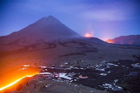 Cape Verde Volcano Eruption
