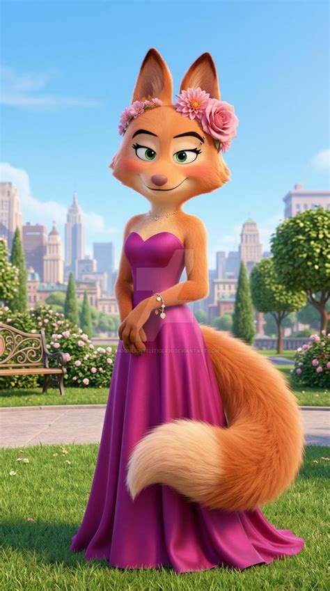 Diane Foxington In 202604110203 1 By Moonlight123tiger20 On Deviantart