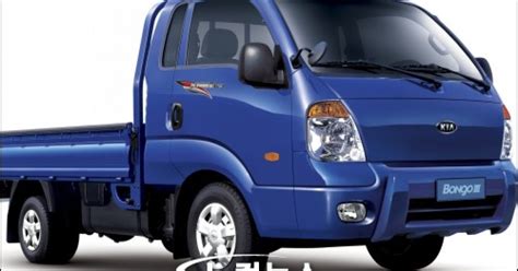 기아차 2010년형 봉고 Iii 출시