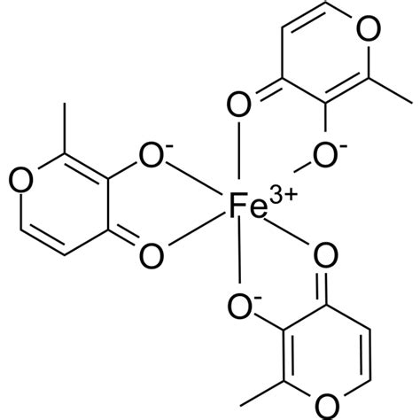 Coa Of Ferric Maltol Certificate Of Analysis Abmole Bioscience