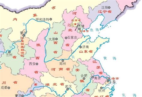 河南省，为什么在黄河北岸也有土地？百科ta说