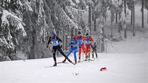 Biathlon WM Ergebnisse Herrmann Wick Zum Abschluss Der Biathlon