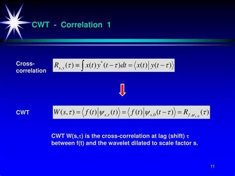 PPT Chapter Continuous Wavelet Transform CWT PowerPoint Presentation ID