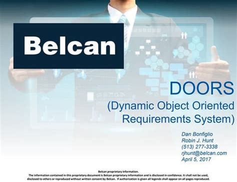 dynamic object oriented requirements system doors ppt databases