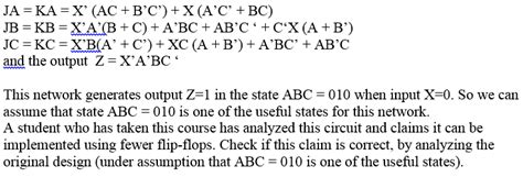 Consider A Mealy Type Single Input Single Output
