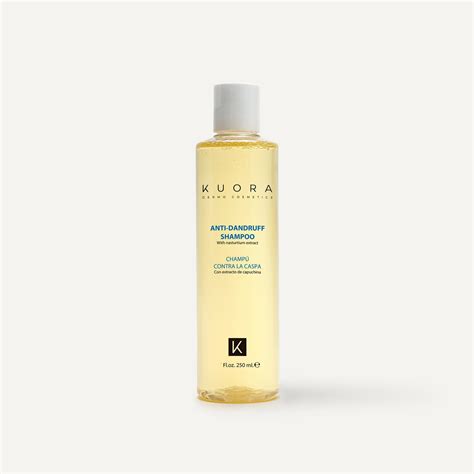 Anti Dandruff Shampoo With Nasturtium Extract Kuora Laboratories