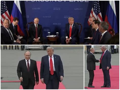 СВЕТЪТ ГЛЕДА КЪМ АЛЯСКА Срещата Тръмп Путин започна НА ЖИВО СНИМКИ Информационна агенция ПИК