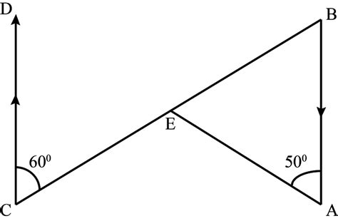 In The Given Figure Show That Angle A Angle B Angle C If Angle B 60 Circ And Angle C