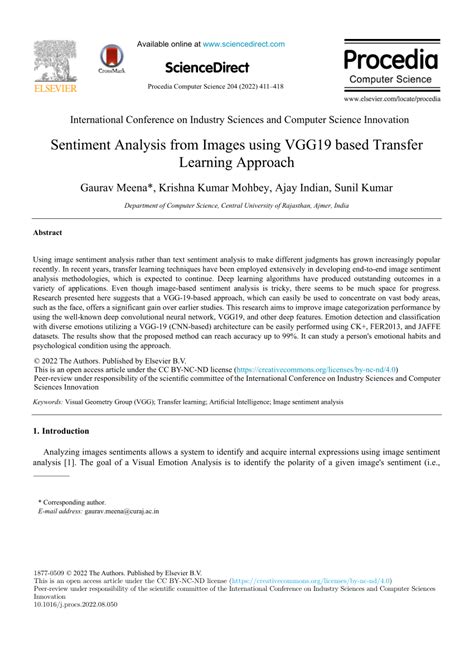 pdf sentiment analysis from images using vgg19 based transfer