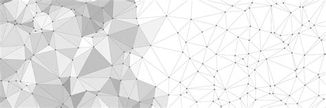 Abstract Geometric Background With Triangle Shape Pattern And Molecular 21571984 Vector Art At