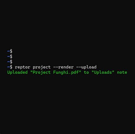 Sysreptor Pentest Reporting On Linkedin Use The Reptor Cli To Render Reports Download Or Re
